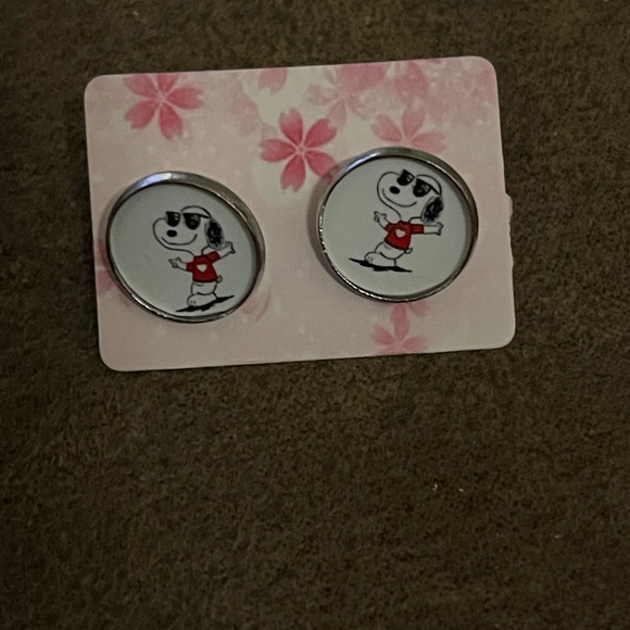 Jewelry | Snoopy Stud Earrings | Poshmark